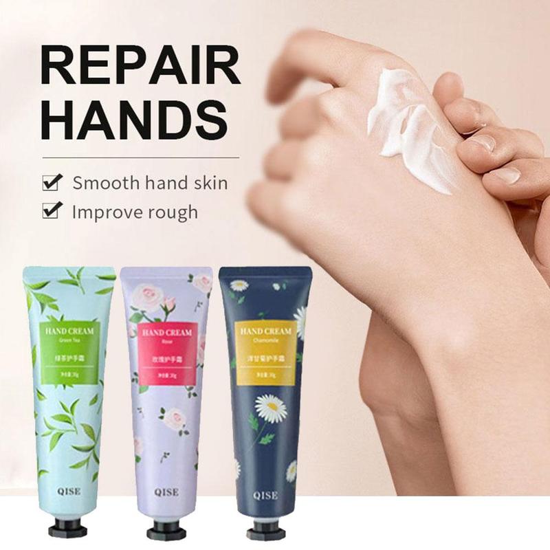 Hand Cream Plant Extracts Moisture Hand Cream Perfumed Hand Essence ...