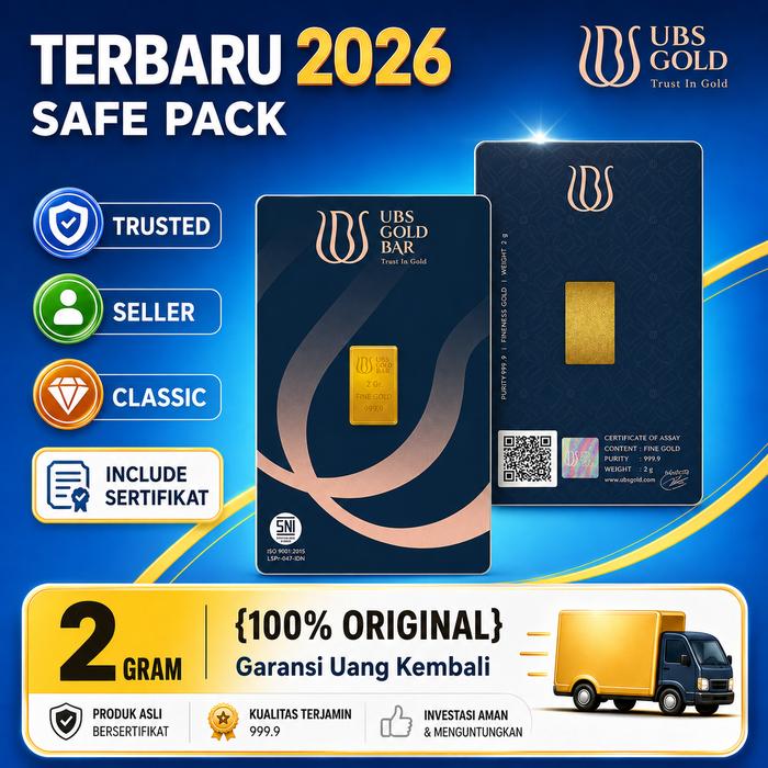Jual 2026 Gold Logam Mulia Ubs ( Lm ) 2gr 2 Gram - 2 gr - Kab ...
