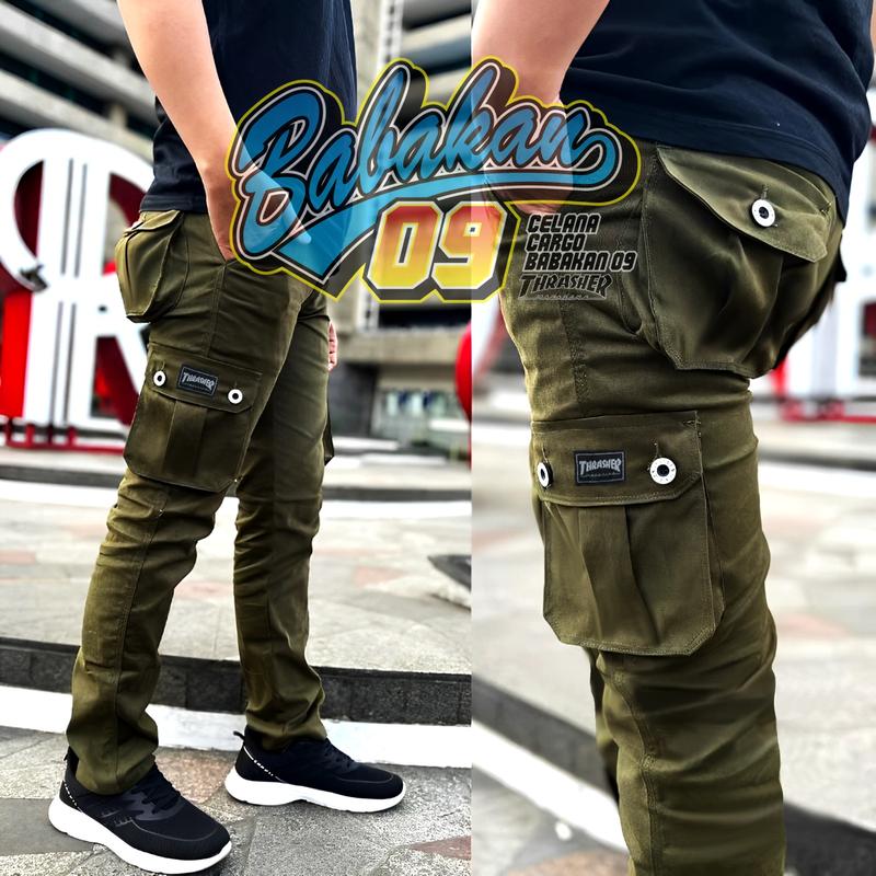 Celana Cargo Panjang Pria Dewasa kimpol Size 28-38 Kantor Formal - Shop ...