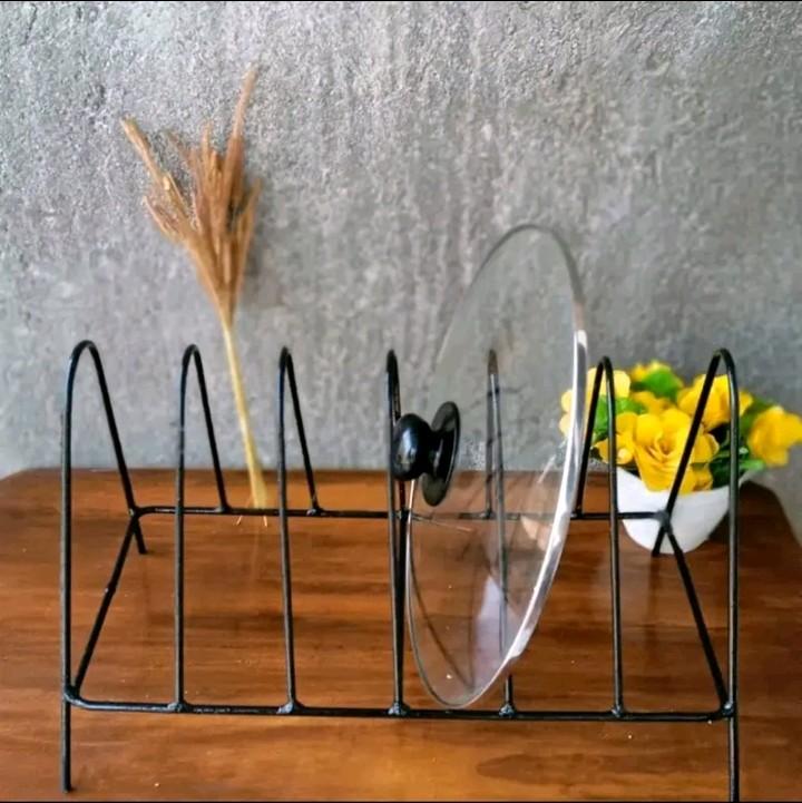 standing besi piring,rak piring besi estetik untuk menghiasi - Shop ...