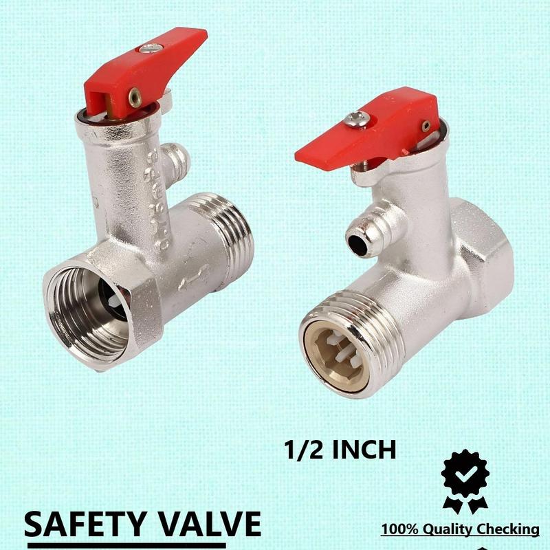 Safety Valve Pemanas Air Klep / Stop Kran Water Heater - Shop | Tokopedia