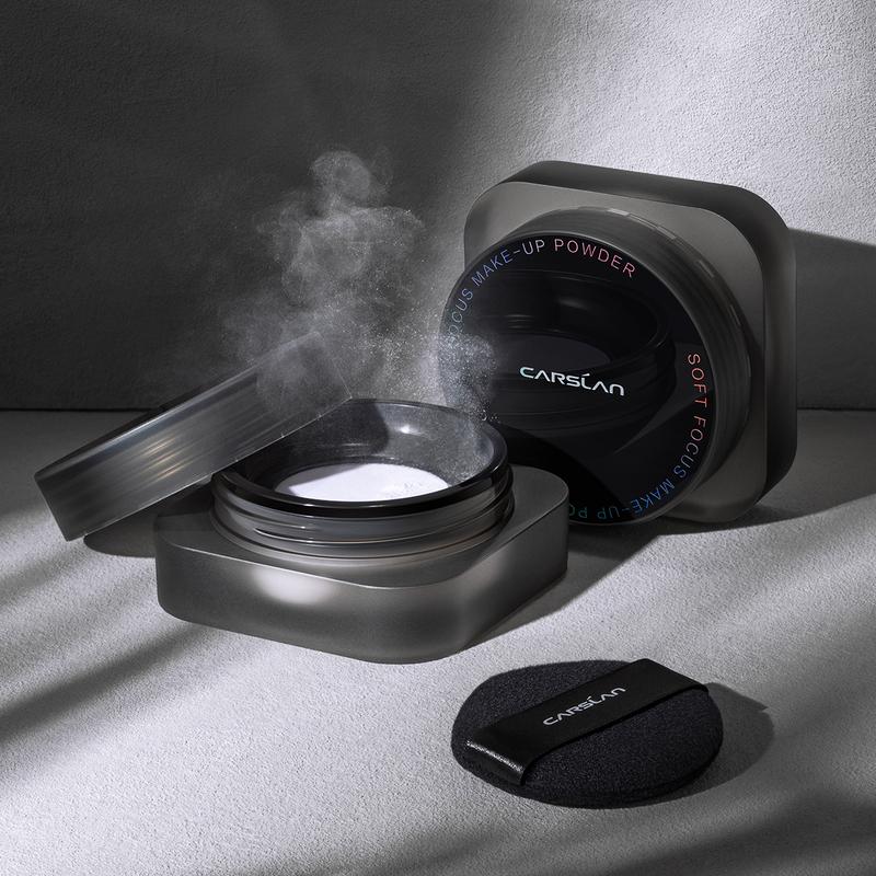 Carslan Soft Focus Loose Setting Powder, Waterproof, Matte, Oil ...
