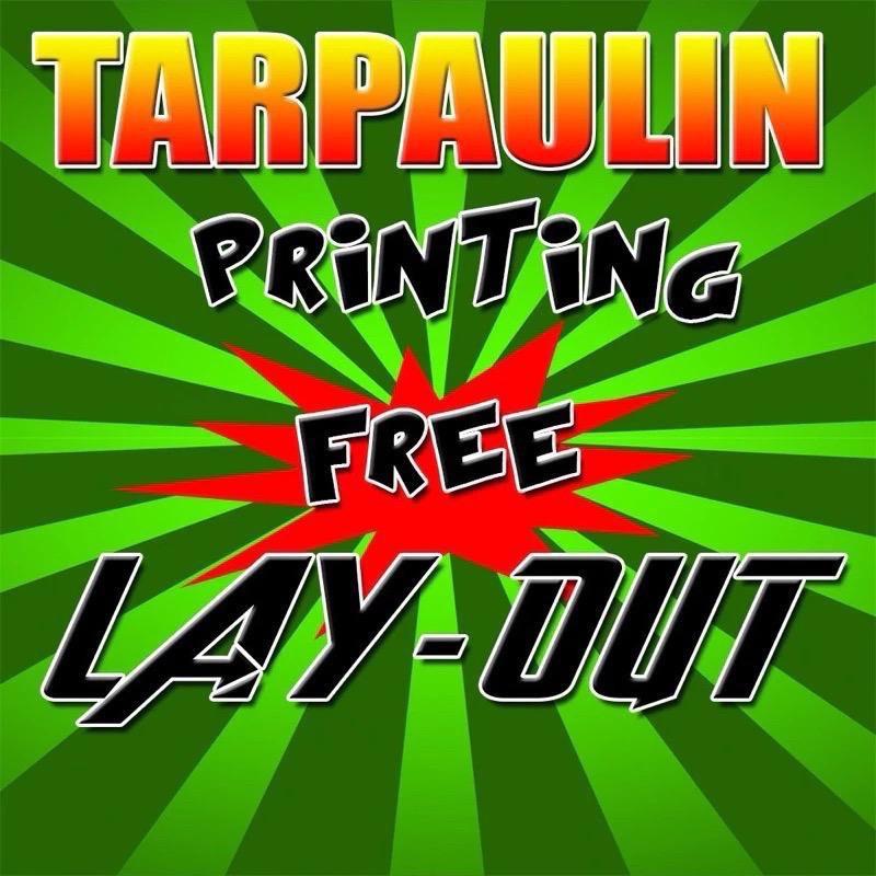 TARPAULIN PRINTING for ANY OCCASSIONS, BUSINESS SIGNS, MENU AND ...