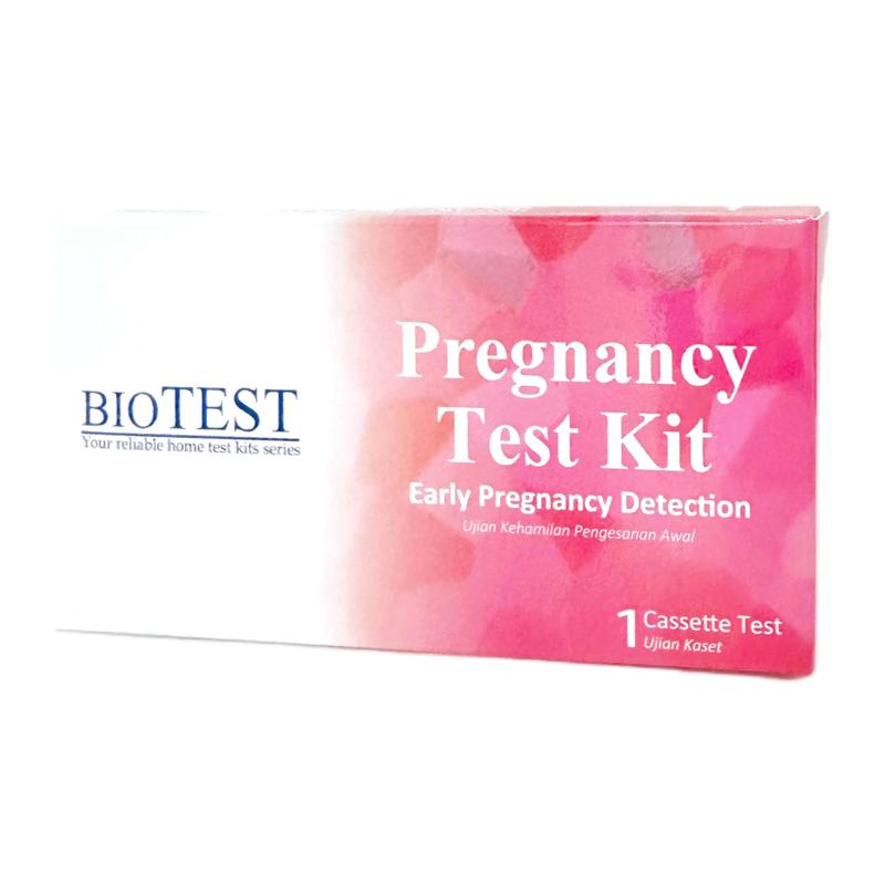 BioTest Pregnancy Test Kit (cassette) for Early Pregnancy Detection ...