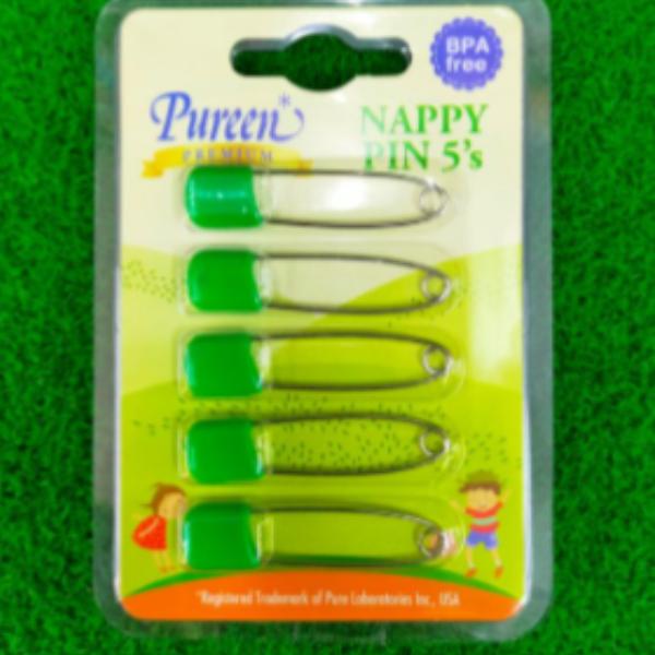 Bebas BPA Pureen Nappy Pin 5 / Pureen Nappy Pin 5's BPA Free - TikTok ...