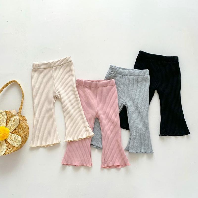 FLM Summer Baby Girls Pants Kids Pants Long Pants Ruffle Pants - TikTok ...