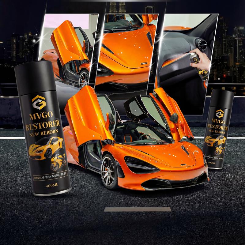 MVGO Restorer - Pengkilap Body Motor Mobil Free Kain Microfiber Car ...
