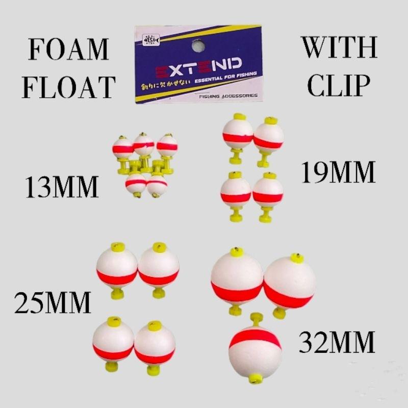 PELAMPUNG PANCING EXTEND BULAT SIAP KLIP E106 SIZE 13MM 19MM - TikTok ...