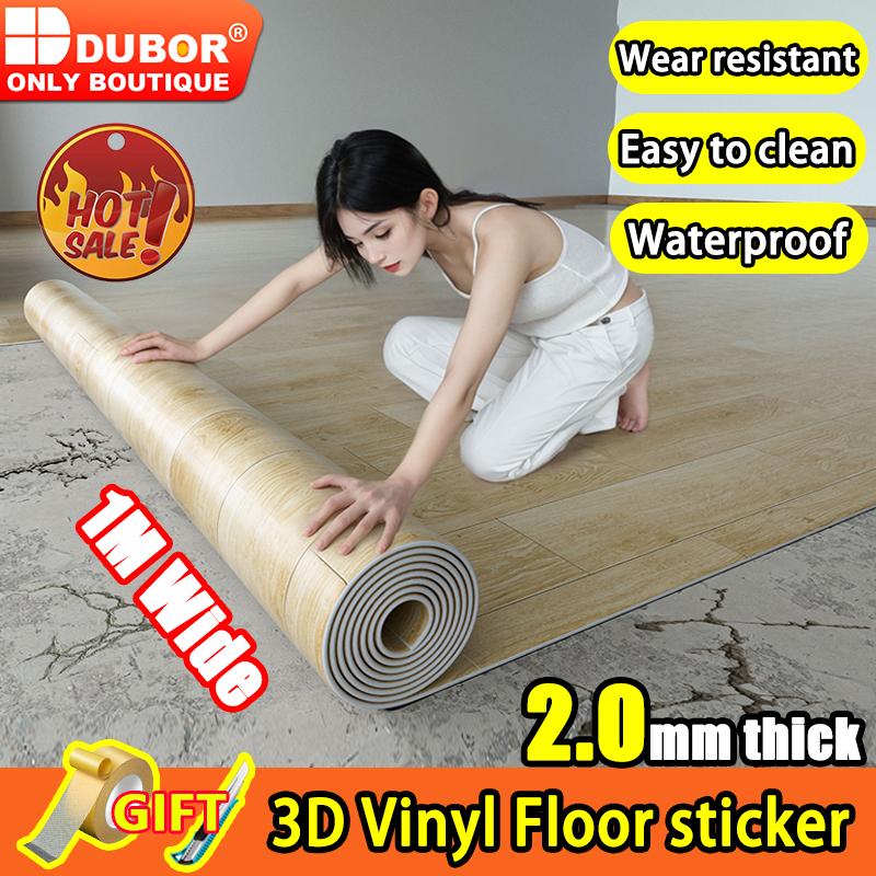 Floor mat linoleum rubberized Marble Vinyl Tiles Floor Stickers ...