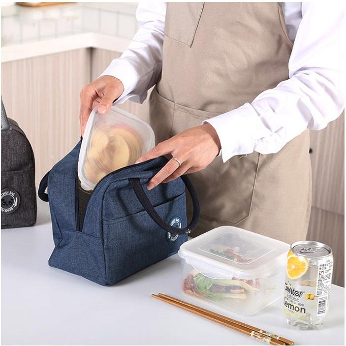 School Office Lunch Bag Thermal Lunch Bag Keep Warm /Cold Lunch ...