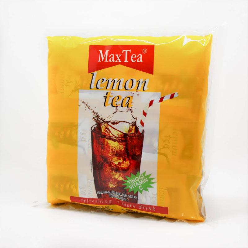 MaxTea Lemon Tea 15s x 25g. - TikTok Shop Malaysia