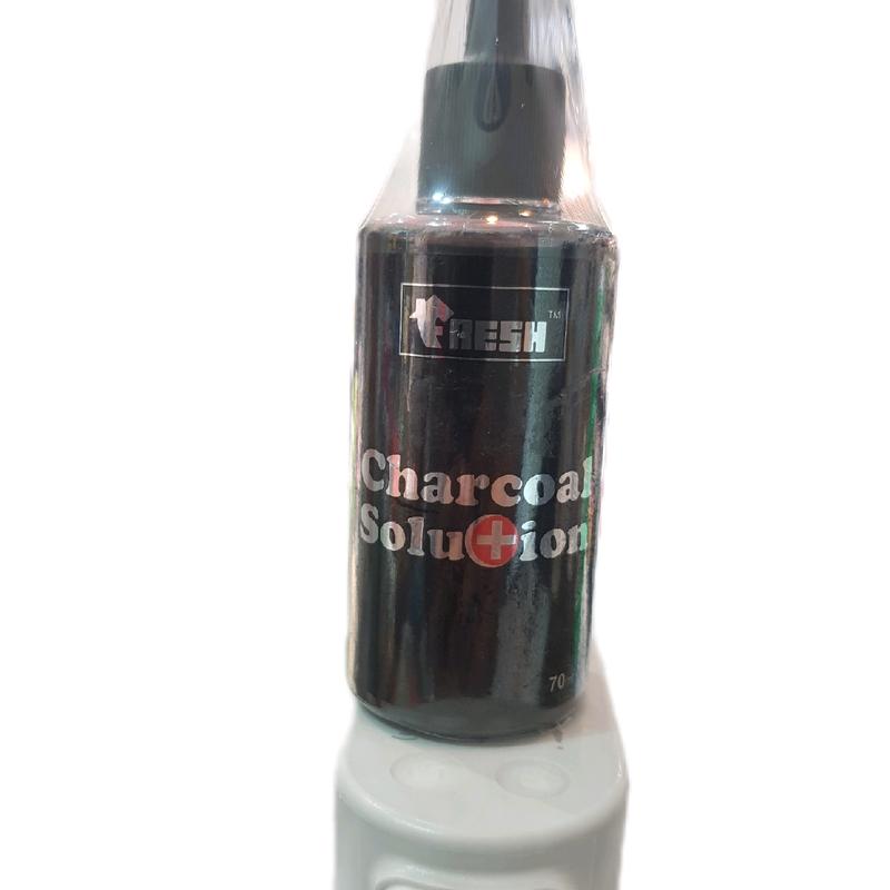 charcoal solutions 70ml untuk mengalami masalah perut sepert - TikTok ...