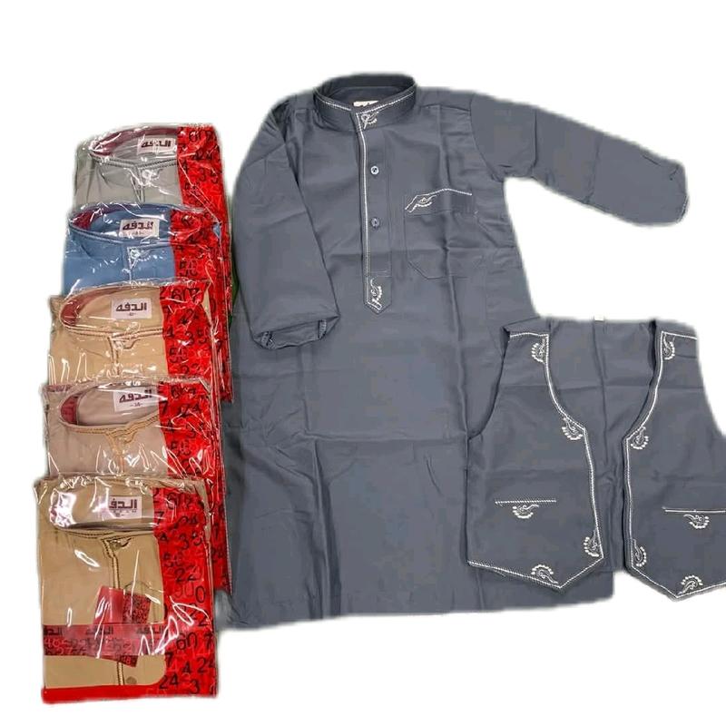 TRENDY KIDS THOBE w/ VEST CHALEKO THOBE (Size 20 to 30 inche - TikTok ...