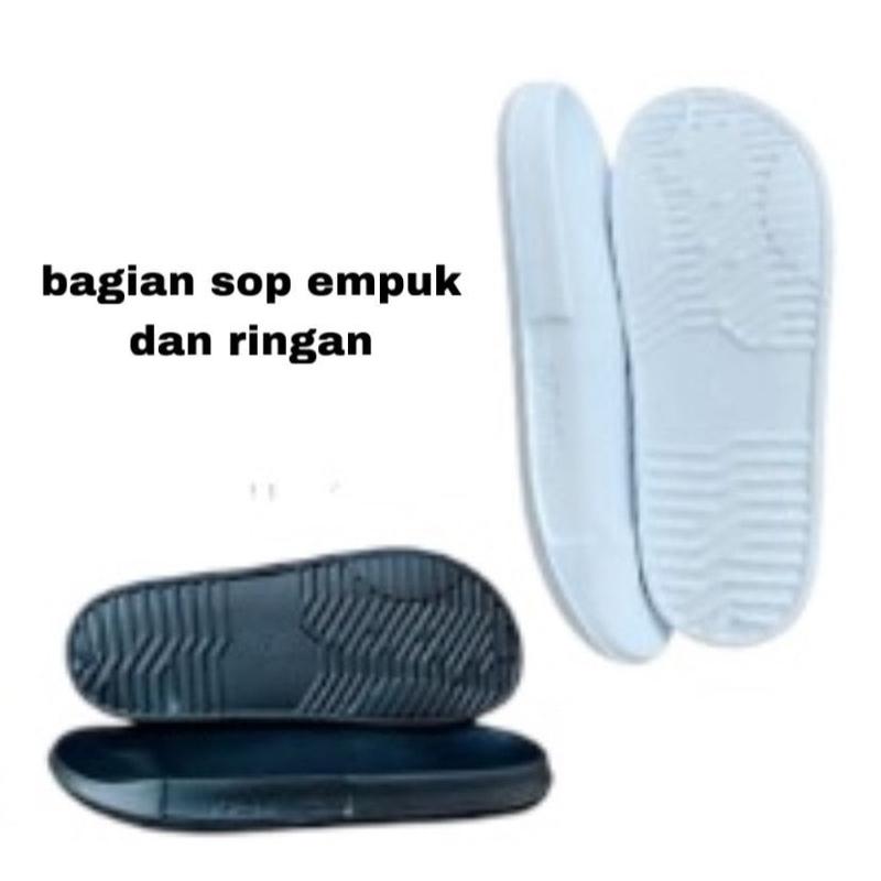 AYNAA STORE Sendal Slop WARNA ORANGE 0227 Size Anak 26-35 Dewasa 36-42 ...