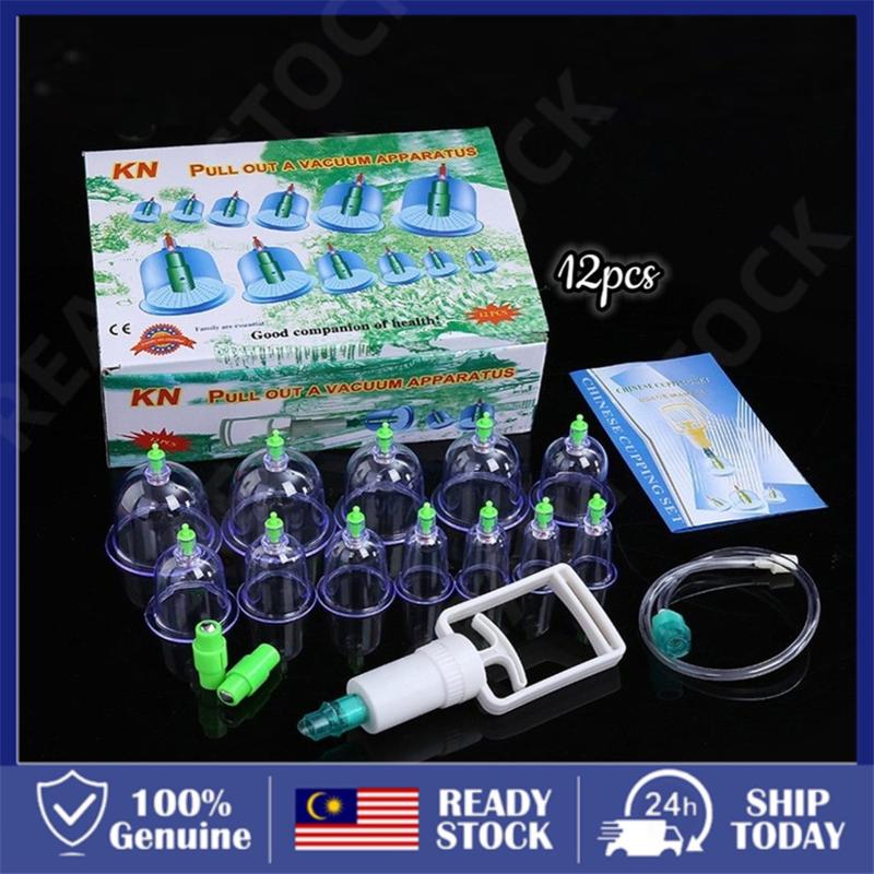 24h】Set Bekam （12/32pcs cup | Cupping Set 12/32pcs cup） cu - TikTok ...