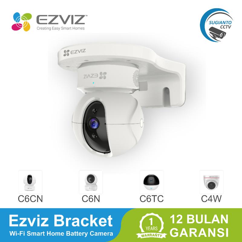 Wall Mount Bracket Dinding CCTV Ezviz Original For Pan-Tilt and Turret ...