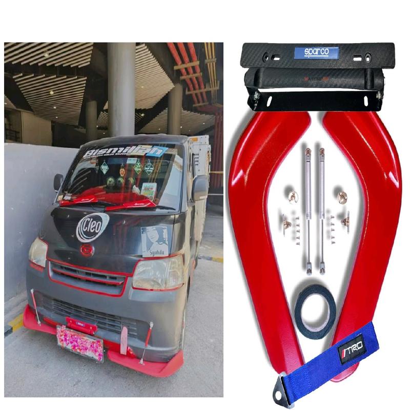 Paket Komplit Winglet Bumper Mobil Universal, winglet pick up, - Shop ...