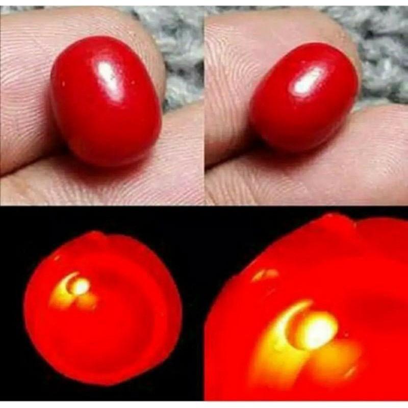 Batu Viral Batu Merah Delima Menyala Dalam Air - Shop | Tokopedia