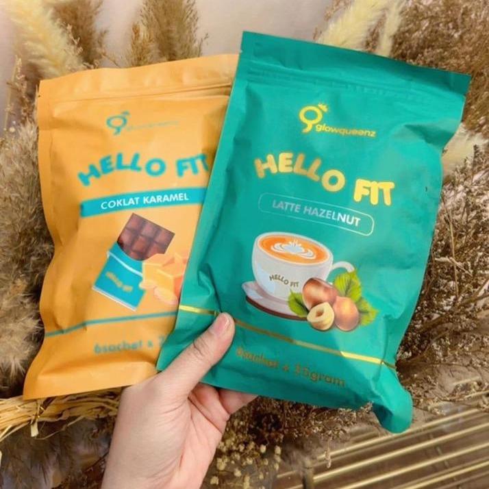 HELLO FIT (MINUMAN HARIAN YANG BERHASIAT) - TikTok Shop Malaysia