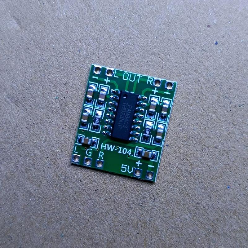 KIT PAM 8403 ORIGINAL CHIP BESAR ATAU KOMPONEN BESAR,POWER MINI - Shop ...