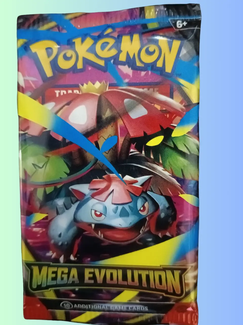 Pokemon TCG: Mega Evolution Booster Pack - Ingles - TikTok Shop México