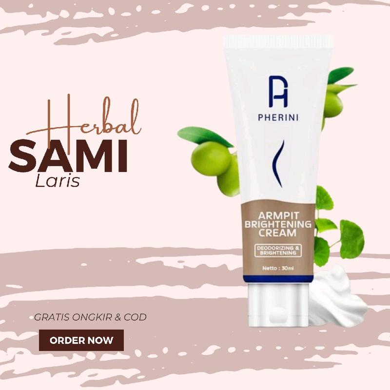 Pherini Ampit Brightening Cream Mencerahkan Ketiak Selangkangan Dan ...