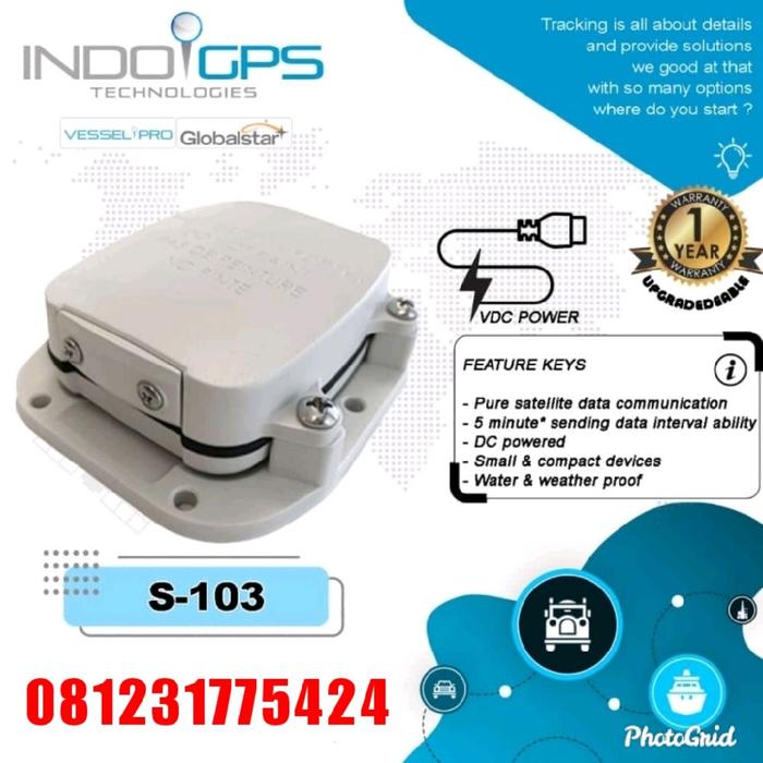 Jual Vesselpro GPS Tracker S103 External Power 12V/24VDC GPS Tracker ...