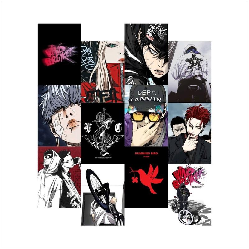 WIND BREAKER POSTER DINDING, GET 12 PCSS ini - Shop | Tokopedia