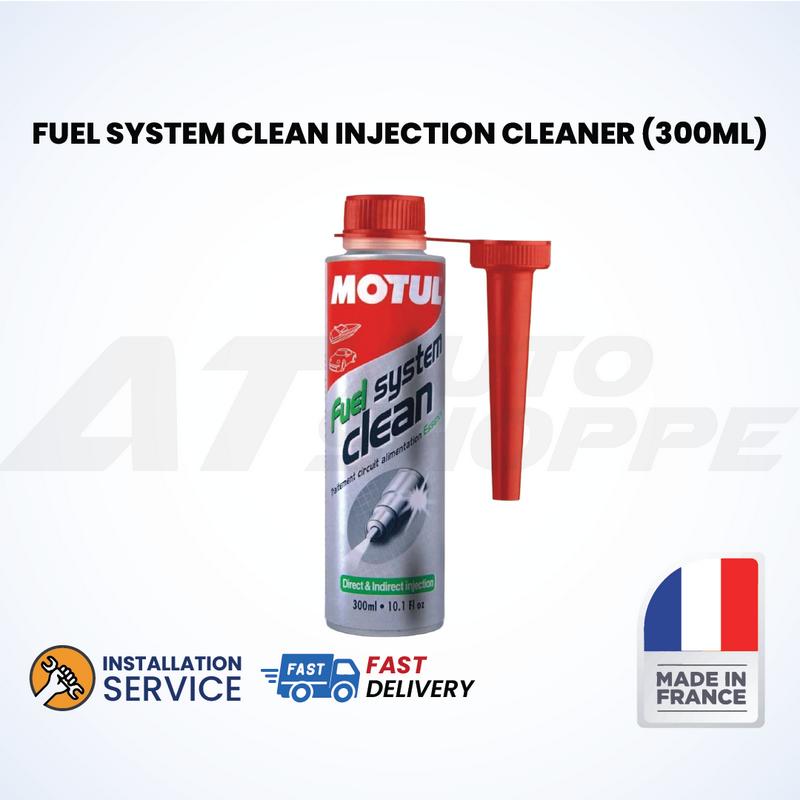 MOTUL Fuel System Clean Injection Cleaner (300ML) Made In France ...