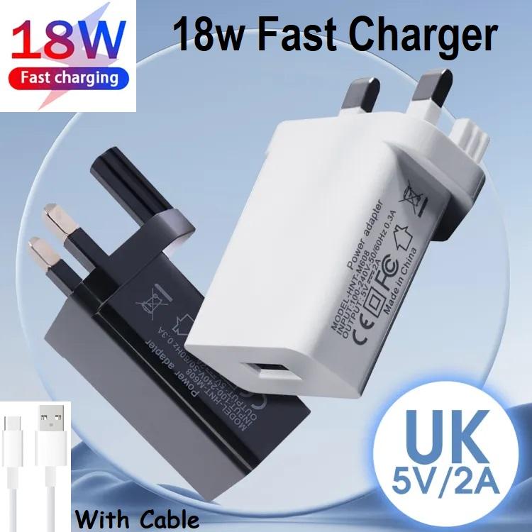 Pengecas Pantas 18w Dengan Wayar Kabel USB Palam Cas Cepat 18w - TikTok ...