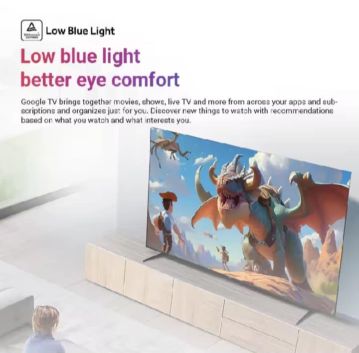 AQUA 43H5F LED 43 INCH FHD GOOGLE TV HDR DOLBY AUDIO LOW BLUE LIGHT ...