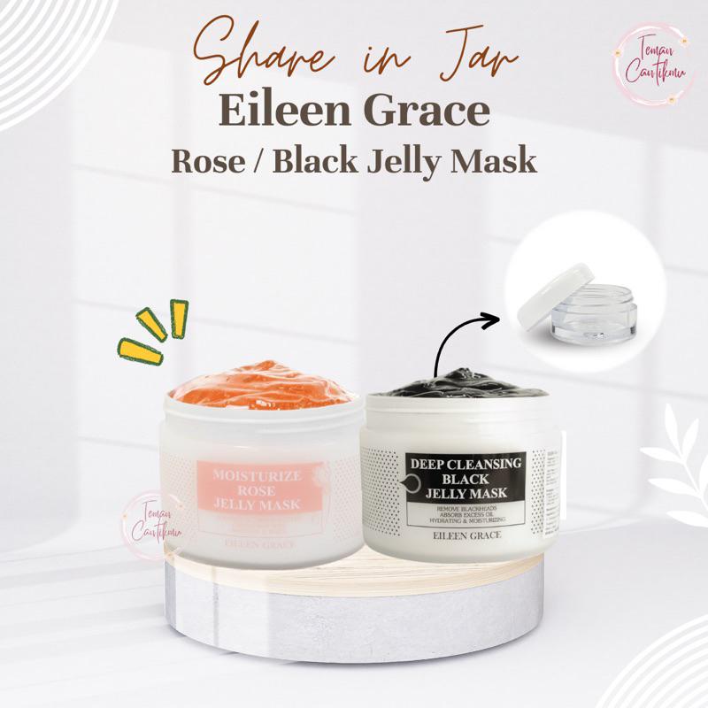 [SHARE IN JAR] EILEEN GRACE Rose Jelly Mask/ Black Jelly Mas - Shop ...