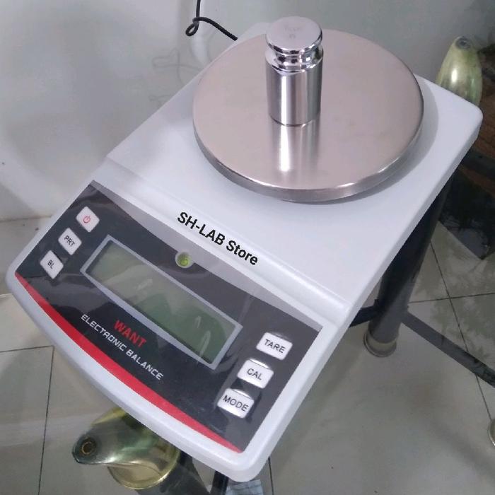 Jual Precision Electronic Digital Balance 4000gr x 0.01gr with Under ...