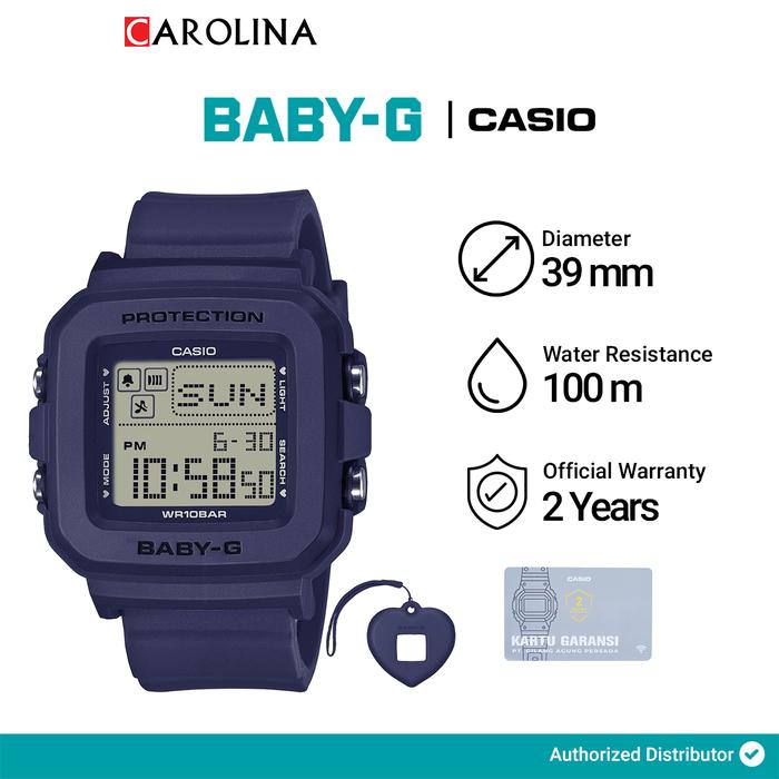 Promo Jam Tangan Wanita Casio Baby-G BGD-10KH-2C Baby-G + Plus Digital ...