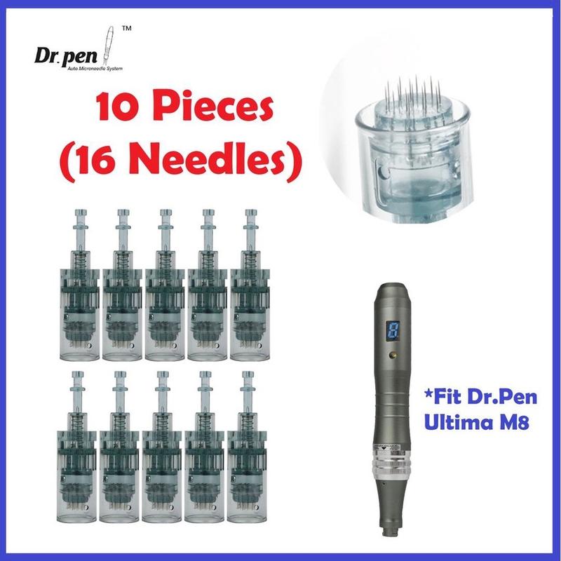 Ultima M8 Dr.Pen Electric Derma Pen Auto Micro Anti-Aging 10 - TikTok ...