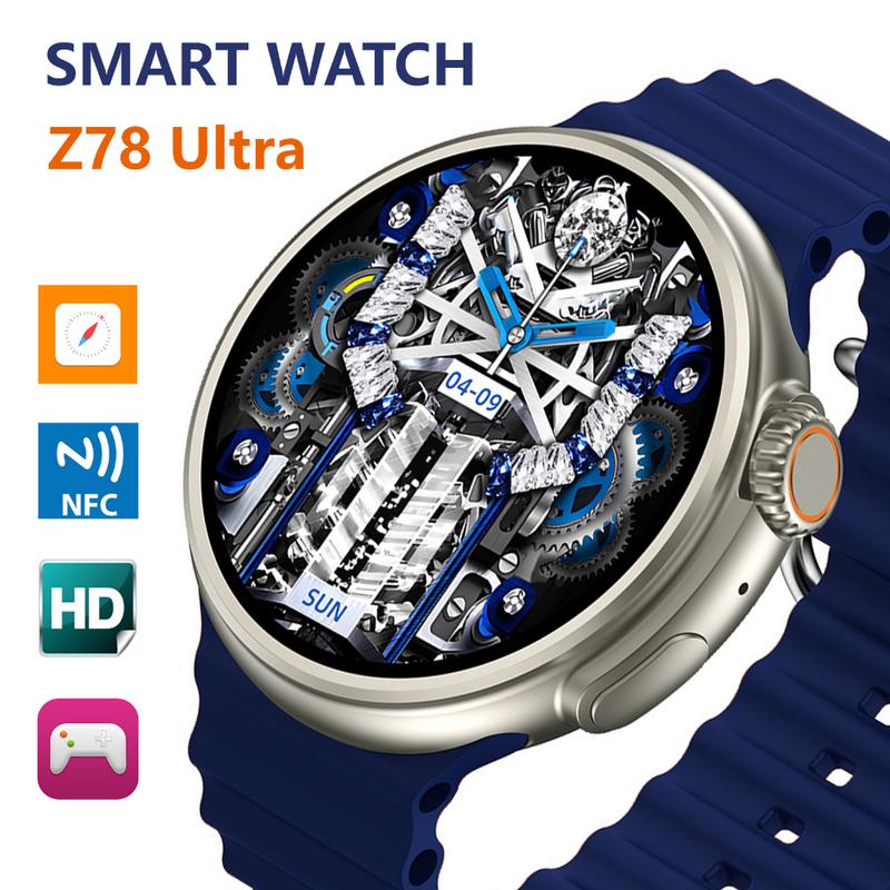 COD 2024 ใหม่ส่ง 24 ชั่วโมงนาฬิกาตรวจสอบสุขภาพกันน้ำ Z78 Ultra - TikTok Shop Thailand