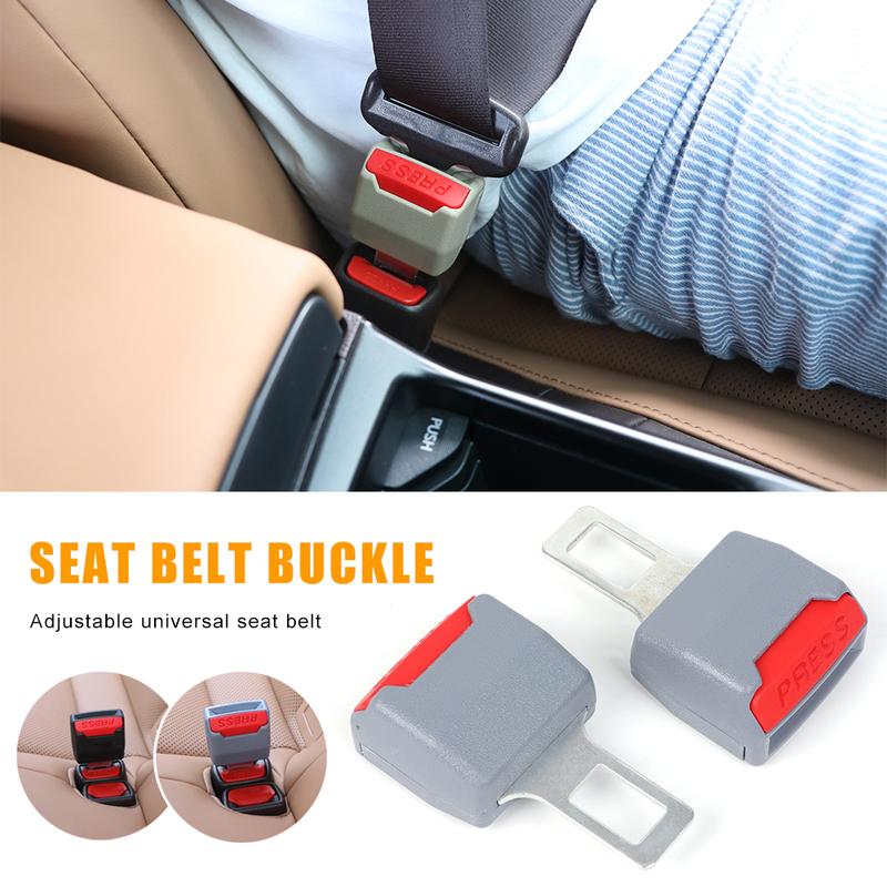 Car Seat Belt Clip Extension Universal Car Buckle Extender Safety ...
