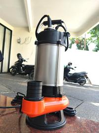Promo MAXPUMP Pompa Celup Air Kotor 2 inch 1hp 380v + Blade Pisau ...