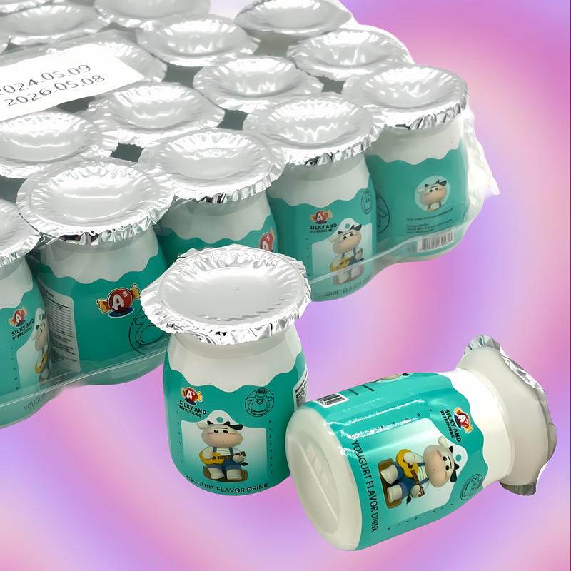 【COD】 Refreshing Yogurt Flavor Drink 30pcs - Lactic Acid Flavored ...