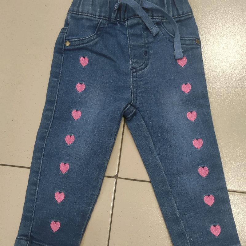 seluar baby perempuan jens corak bergetah - TikTok Shop Malaysia