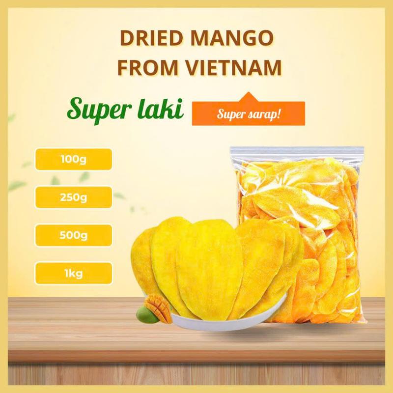 3FFOOD Dried Mango from Vietnam - Delicious whole dried mang - TikTok ...