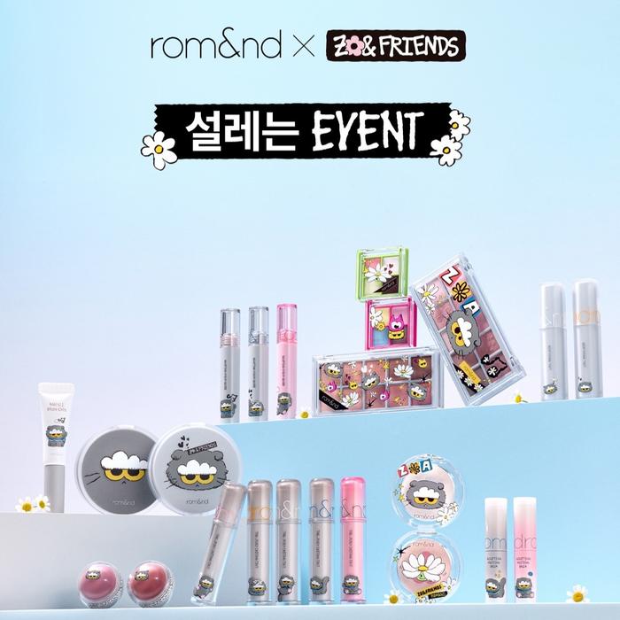 Jual [READY] ROMAND x GDRAGON Zo & Friends Collection | The Juicy ...