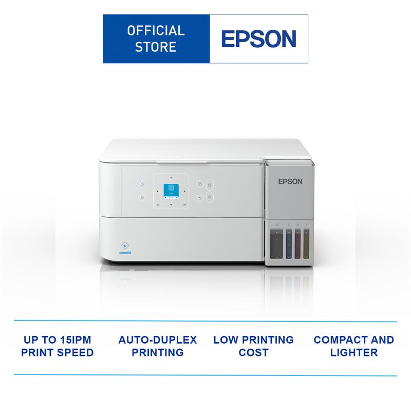 Epson EcoTank L4366 A4 Wi-Fi Duplex All-in-One Ink Tank Printer ...