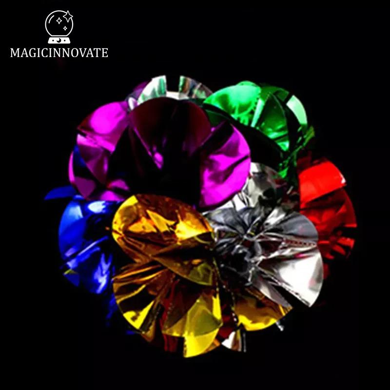 Middle Size Appearing Ball Flower Magic Tricks Spring Flower Bouquet ...