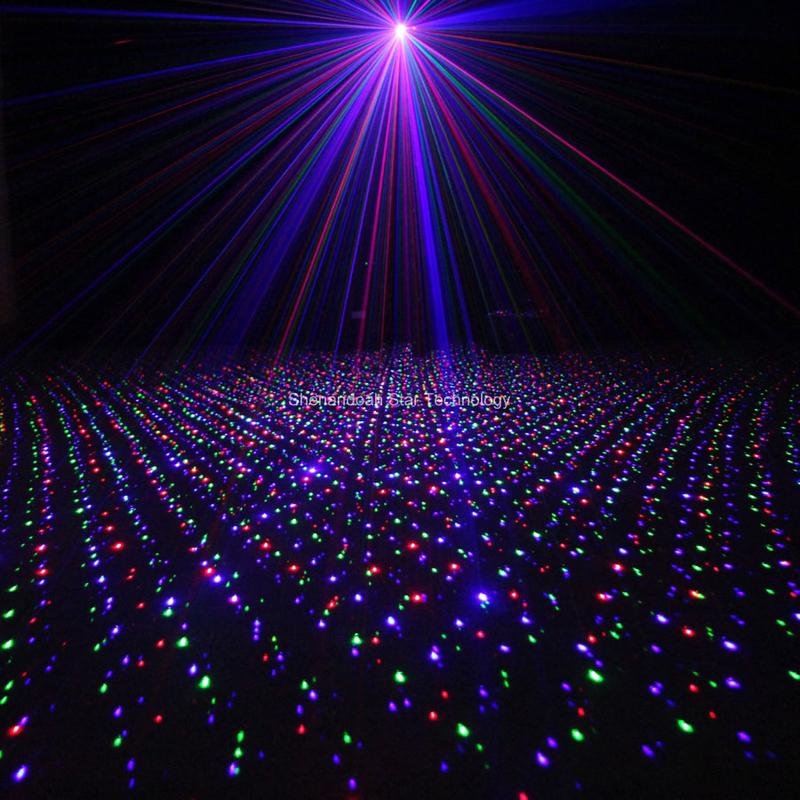 ESHINY Remote MINI RGB Laser Full Stars Patterns Projector D - TikTok ...
