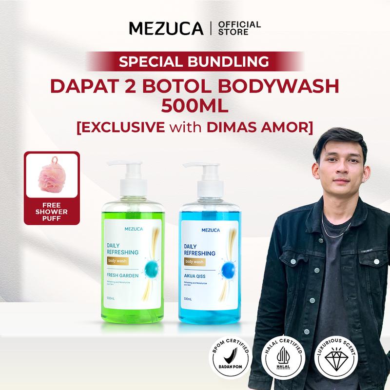 [EXCLUSIVE DIMAS] Dapat 2 Sabun Mandi Mezuca Daily Refreshin - Shop ...