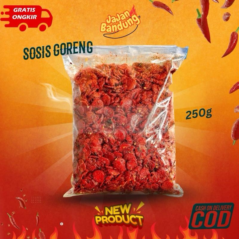 Jajan Bandung Sosis Goreng 1kg Sosreng Viral - Shop | Tokopedia
