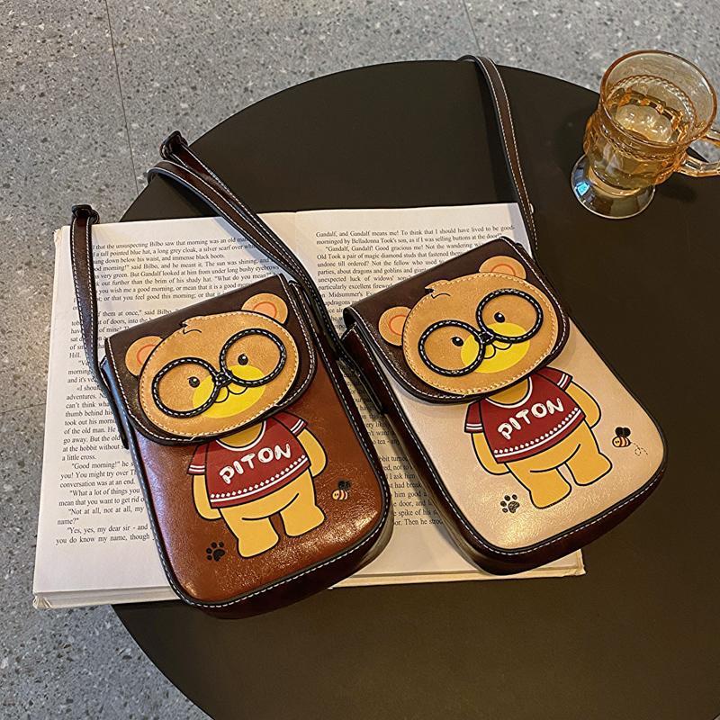 Beg Telefon Bimbit Kartun Beruang Kecil, Bier baear, Tekstur - TikTok ...