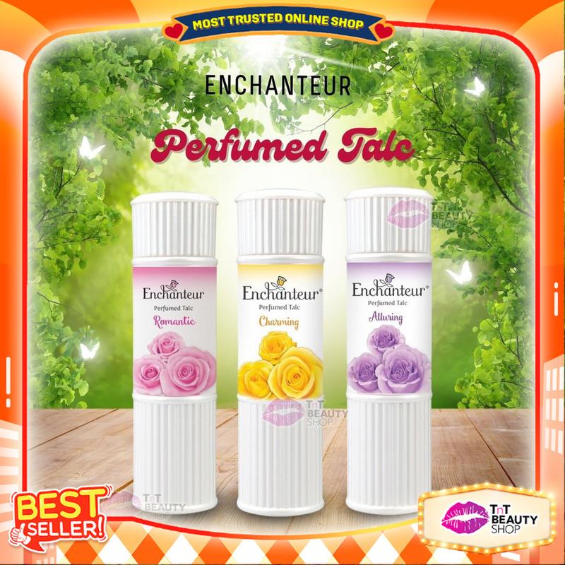 Enchanteur Perfumed Talc Powder 100gr - 200gr | TnT Beauty Shop - Shop ...