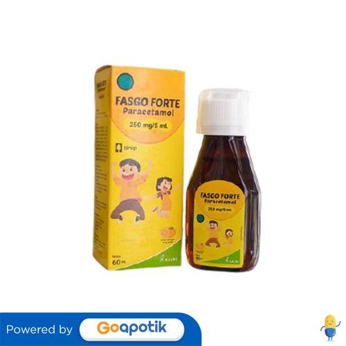 Jual FASGO FORTE 250 MG/ 5 ML SYRUP 60 ML - Kab. Bogor - Apotek Azira ...
